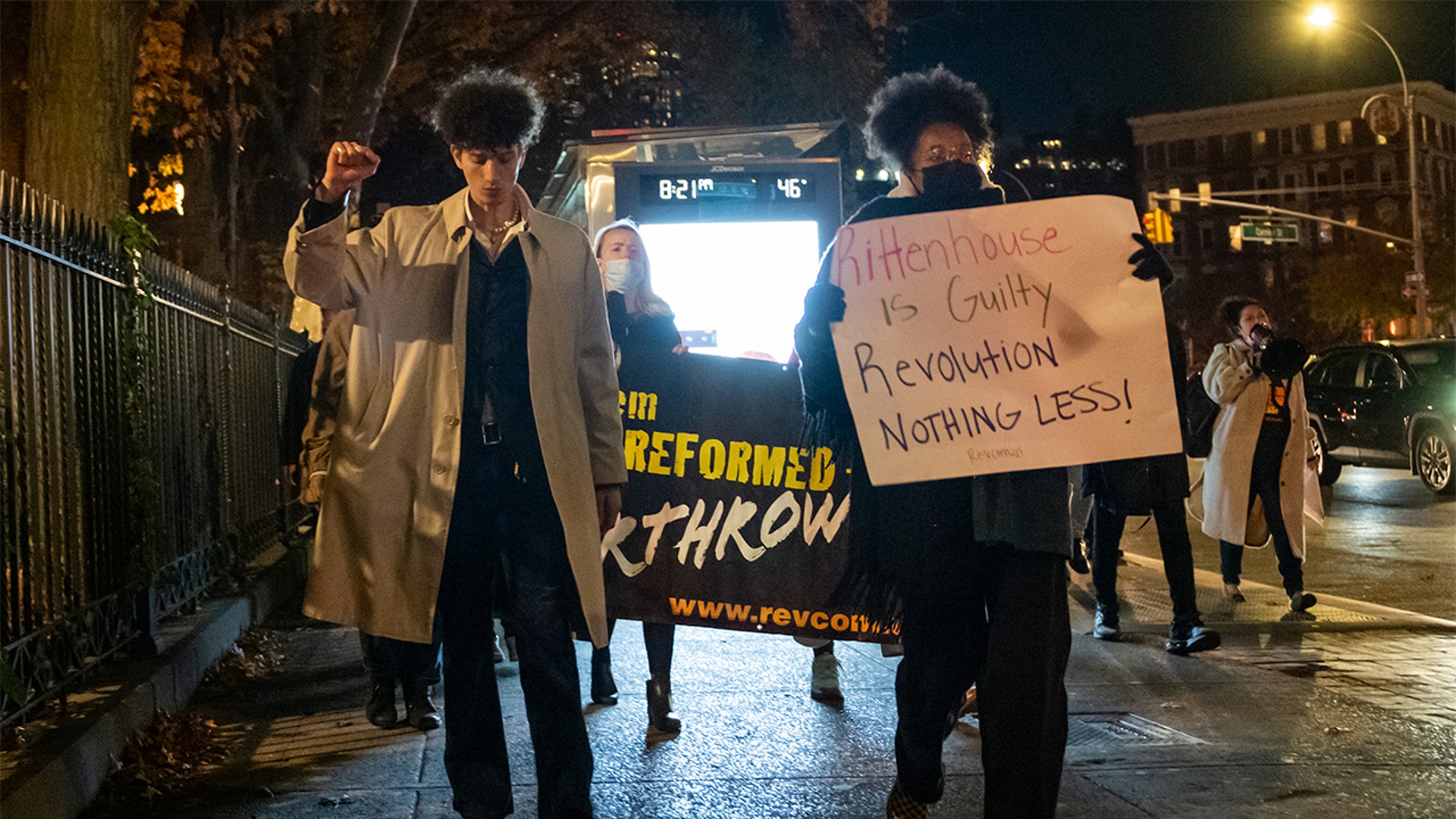 PHOTOS: Protests erupt from New York to California after Rittenhouse ...