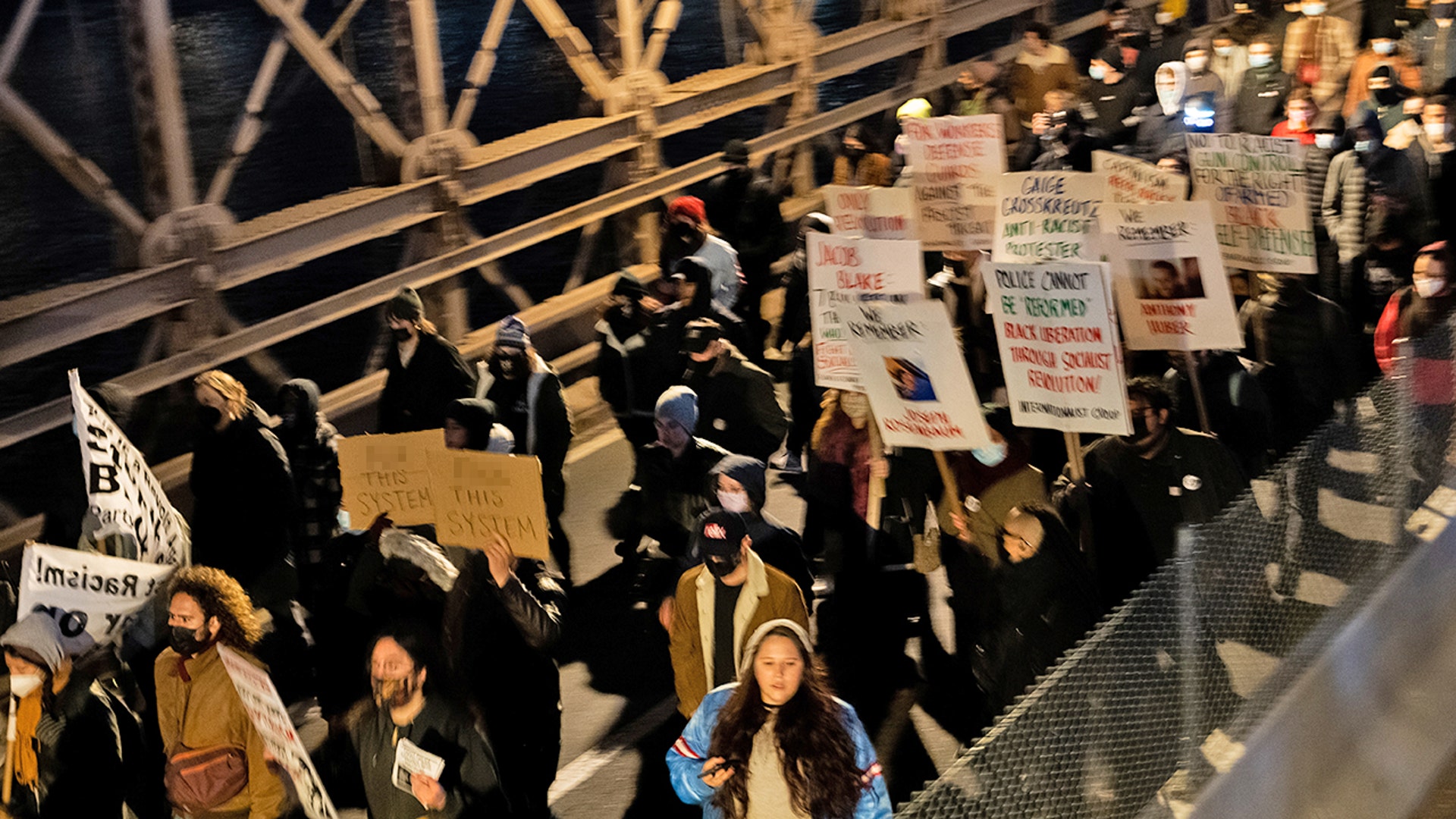 PHOTOS: Protests erupt from New York to California after Rittenhouse ...