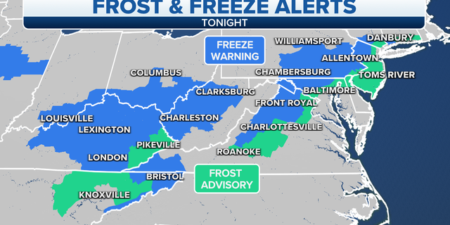 Cold weather forecast across US | Fox News