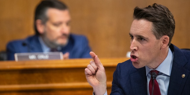 Hawley says Garland will go down as 'one of the worst' AGs in US ...