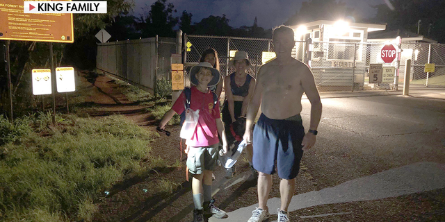 Hawaii Boy Scout, 12, helps rescue couple, injured dog lost in woods ...