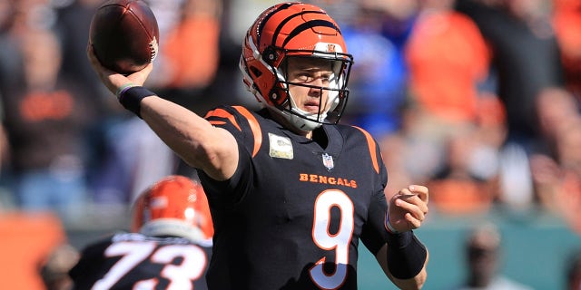 Browns' Denzel Ward takes interception 99 yards for TD, jukes Joe Burrow | Fox News