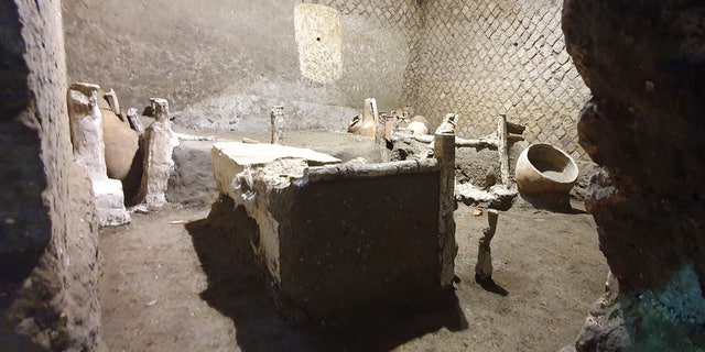 Pompeii dig yields rare window on daily life of enslaved | Fox News Pompeii dig yields rare window on daily life of enslaved | Fox News