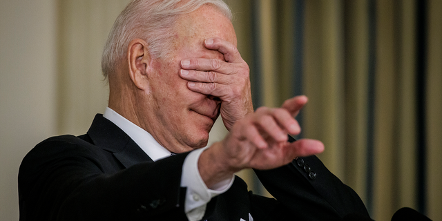 Biden Repeats Claim Hell Be In Trouble For Taking Press Question