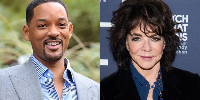 Will Smith says he 'fell in love with' Stockard Channing during his ...