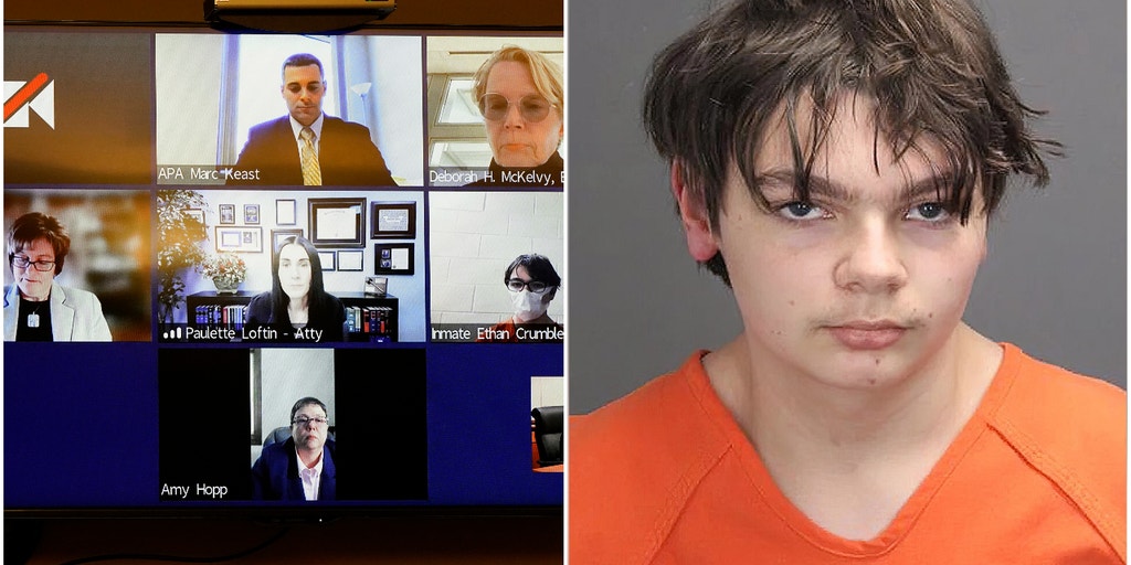 Michigan school shooting suspect Ethan Crumbley's defense at