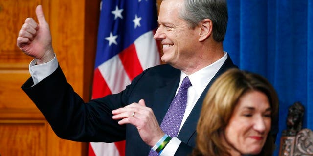 Two-term GOP Gov. Charlie Baker of Massachusetts, a Trump critic, won’t ...