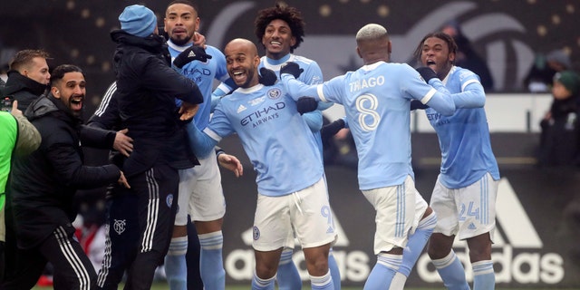 NYCFC wins MLS Cup, beating Portland Timbers in shootout for title ...