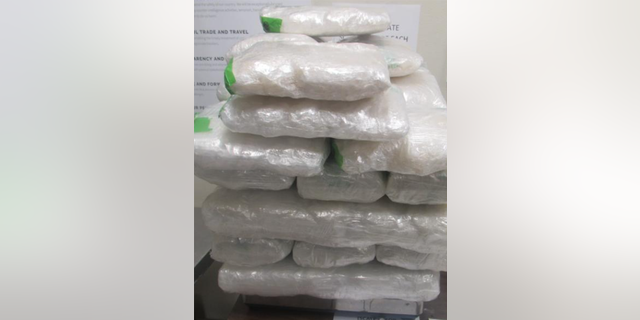 Cbp Officers In Texas Seize More Than 3m Worth Of Methamphetamine At
