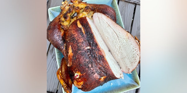 Traeger smoked turkey for Christmas dinner | Fox News