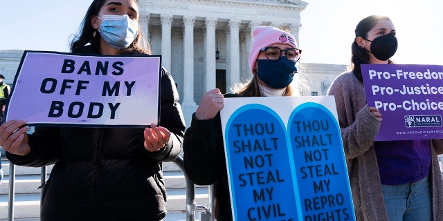 Supreme Court Oral Arguments In Dobbs Prompt Strong Reactions From Both