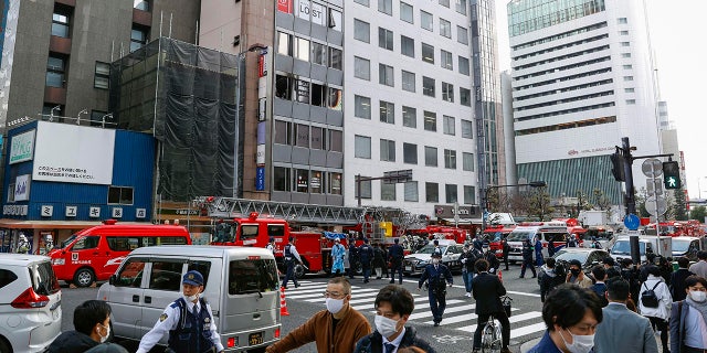 Fire breaks out at Japanese clinic, 27 feared dead, patient had bag ...