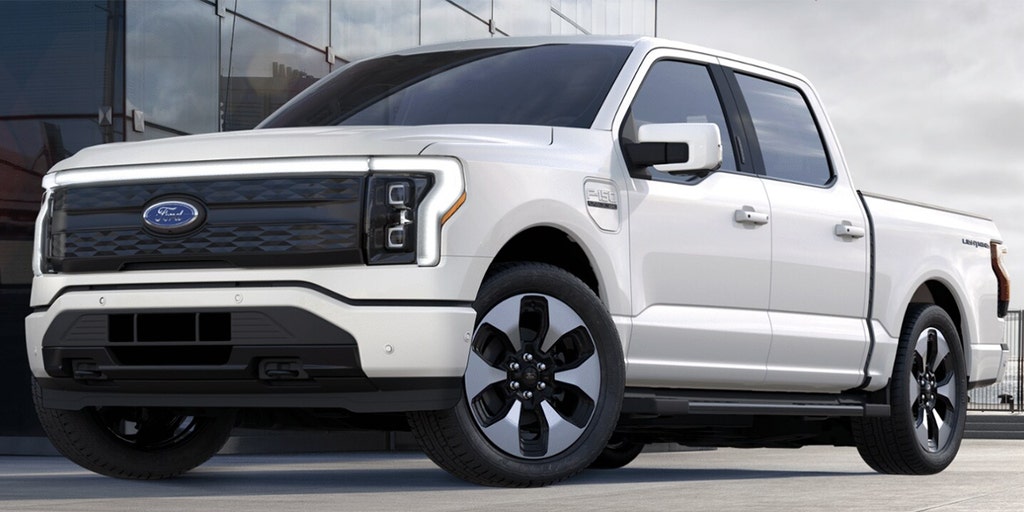 Here s what a 93 709 F 150 Lightning electric pickup looks like Fox News
