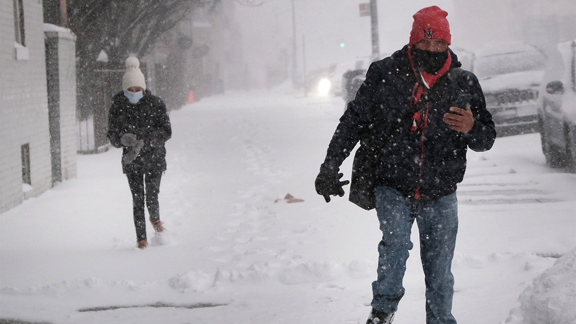 PHOTOS: Nor'easter blasts East Coast with heavy snow, high winds | Fox News