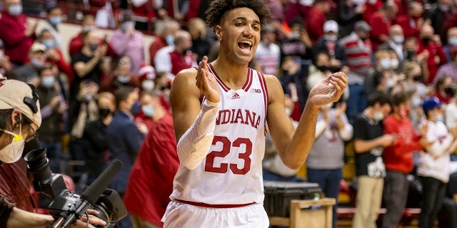 Trayce Jackson-Davis scores 27, Indiana shuts down No. 13 Ohio State | Fox News