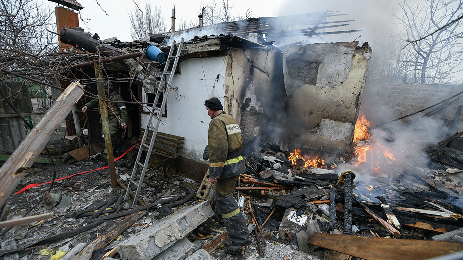 PHOTOS: Ukraine crisis - horrifying aftermath paints terrifying reality ...