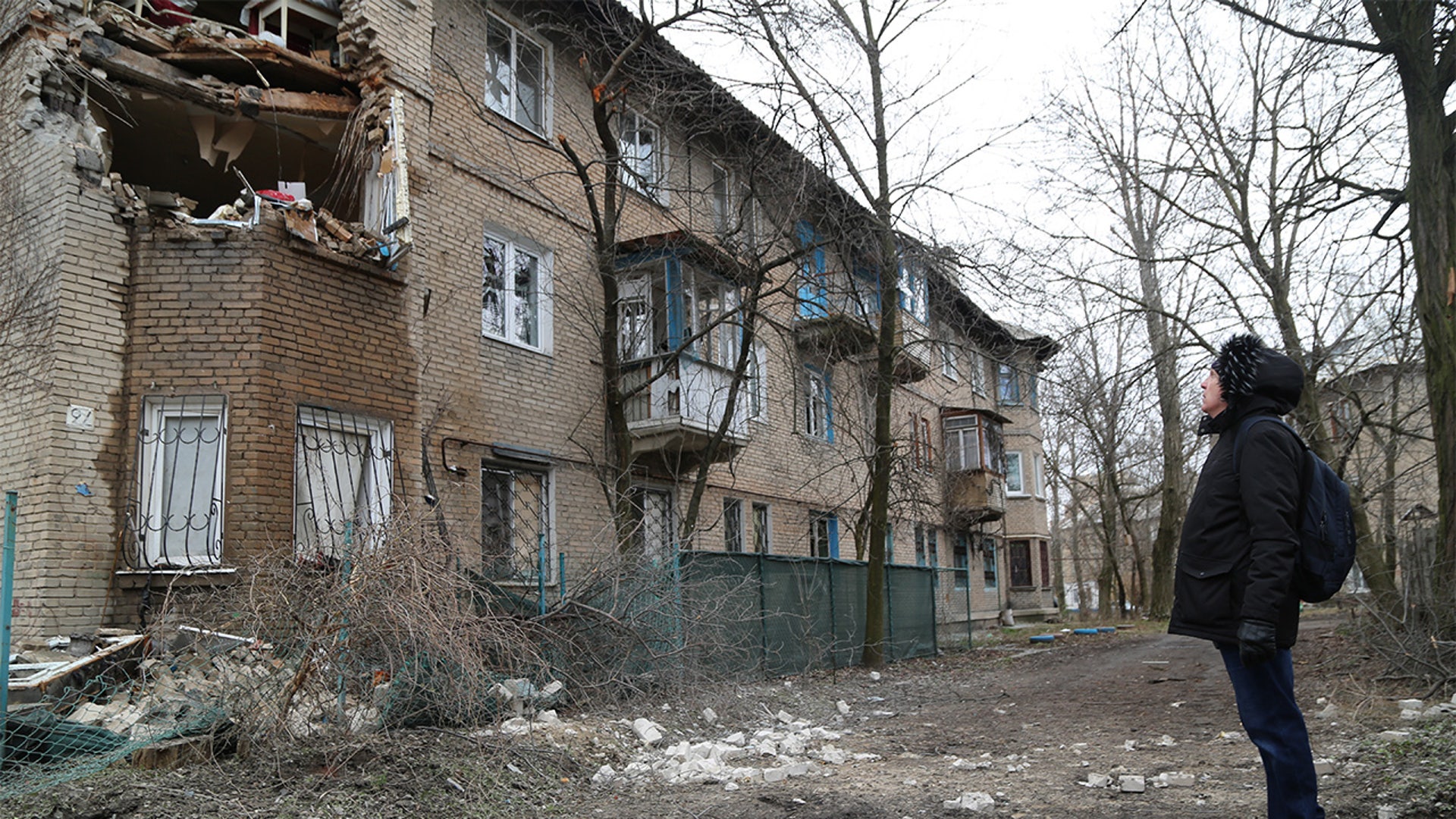 PHOTOS: Ukraine crisis: Four days of war against Russian aggression ...