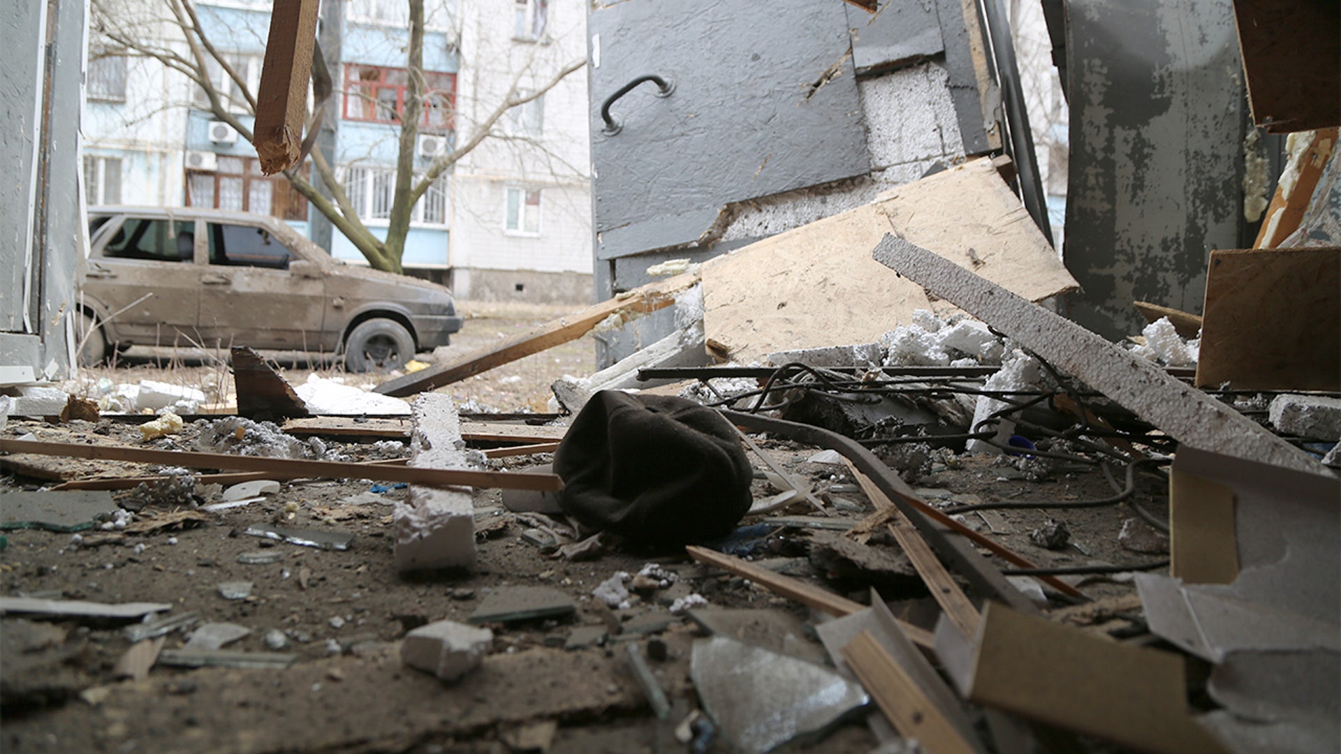 PHOTOS: Ukraine crisis: Four days of war against Russian aggression ...