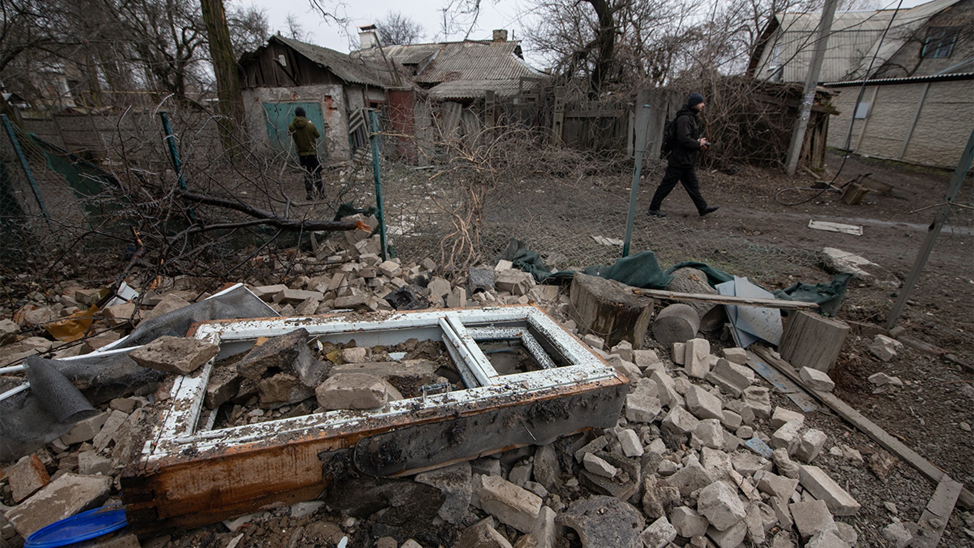 PHOTOS: Ukraine crisis: Four days of war against Russian aggression ...