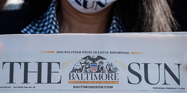 Baltimore Sun editorial board apologizes for paper's past racism in its ...