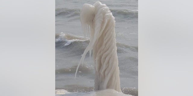 Creepy ice formations appear after winter storm | Fox News