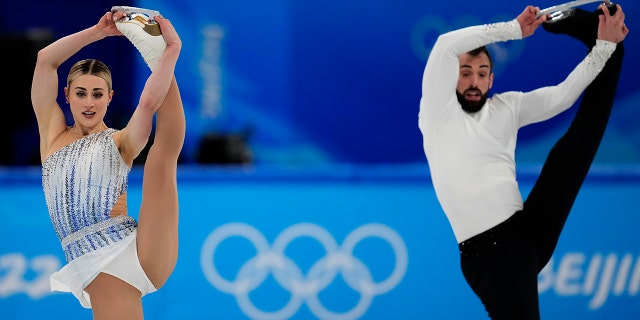 American pairs skater Timothy LeDuc makes history as first nonbinary ...