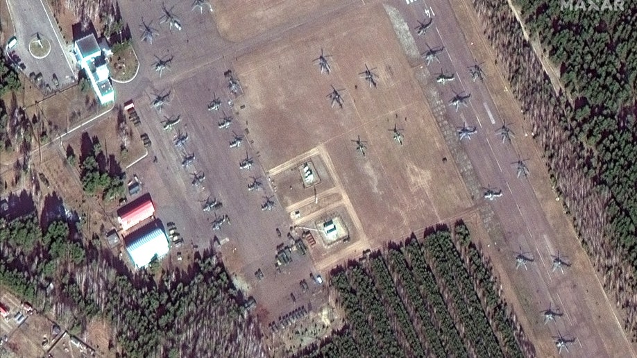 Ukraine Invasion Russian Convoy Captured In Satellite Images Much