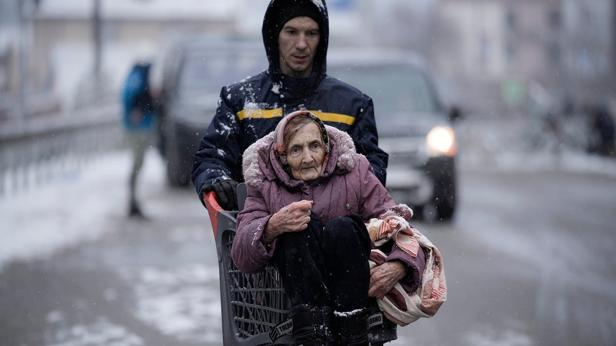 Trey Yingst Reflects On Ukraine War Zone Reporting You Watch Lives