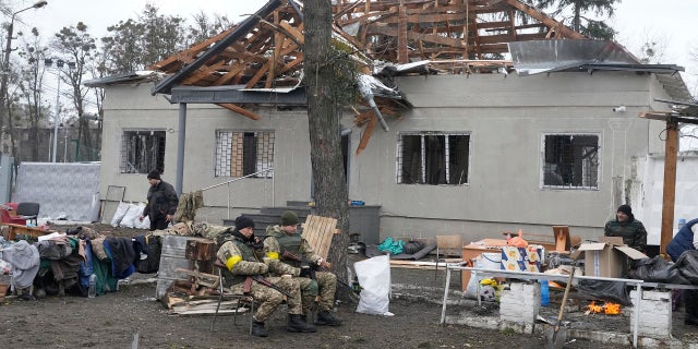 Everyday Ukrainians struggling to stay alive share gratitude for help ...