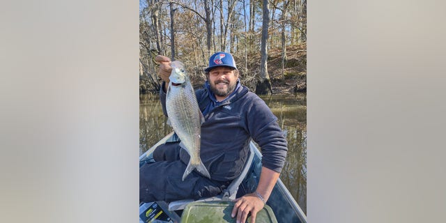 2nd state record fish caught in Georgia river in just over a year | Fox ...