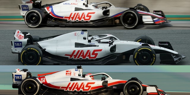 America's Haas F1 team debuts Russia-free car | Fox News