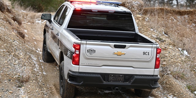 Chevy Silverado Police Pursuit Vehicle ready for service – Law Officer