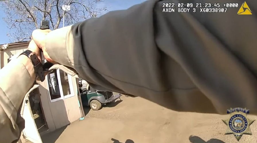 California Police Body Camera Video Shows Deadly Shooting Of Suspect In