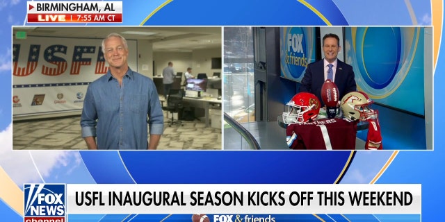 USFL exec Daryl Johnston previews 'unprecedented' fan experience for ...