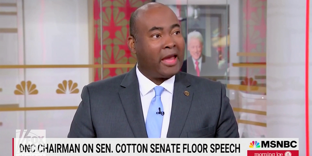 DNC chair blasted for ripping Sen. Tom Cotton as ‘maggot-infested man ...