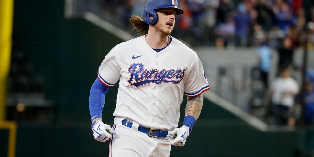 Jonah Heim puts on show with 5 RBIs off Shohei Ohtani in Rangers win ...