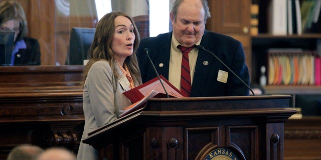 Kansas approves transgender sports ban, but governor's veto looms | Fox ...