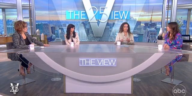 'The View' rails against the Second Amendment, blames it for gun ...
