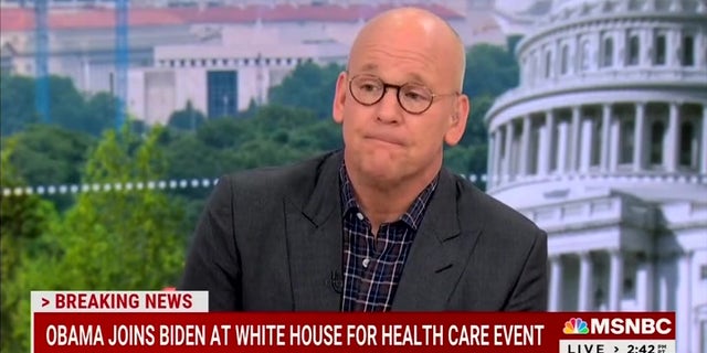 MSNBC anchors, other media pundits fuel civil war fears over midterms ...