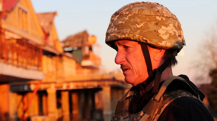 Sean Penn 'thinking about taking up arms against Russia' to defend ... Sean Penn 'thinking about taking up arms against Russia' to defend ...