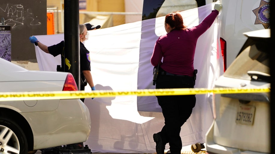 Sacramento Sheriff Downtown Shooting That Killed Six Is Result Of