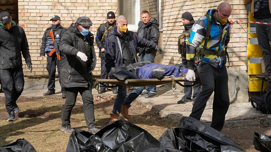 More Photos From Ukraine Russia War Massacre In Bucha Devastation In