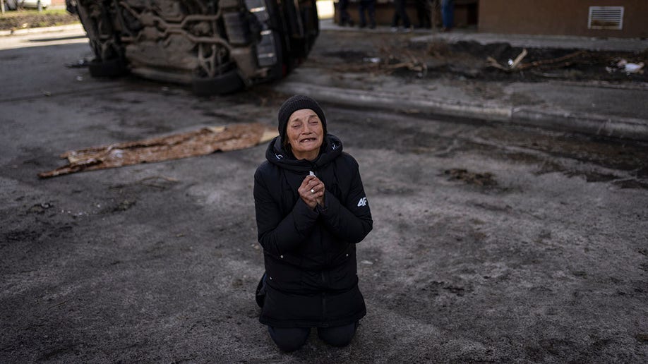 More Photos From Ukraine Russia War Massacre In Bucha Devastation In