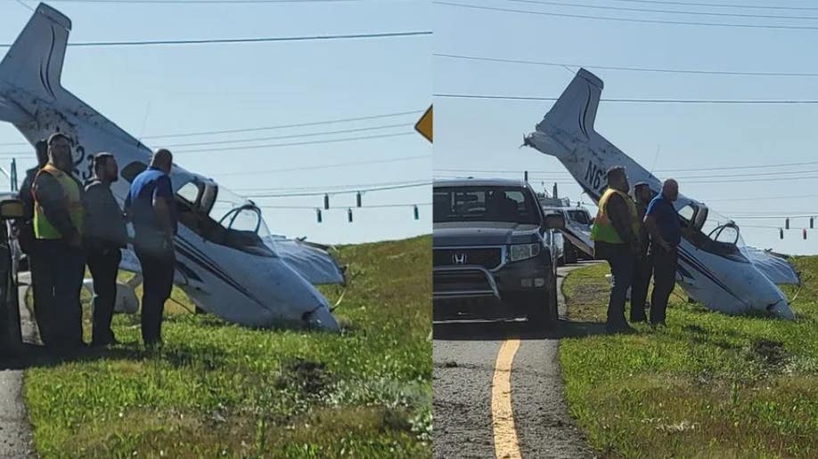 Georgia driver's dashcam captures plane crashing onto busy highway ... Georgia driver's dashcam captures plane crashing onto busy highway ...