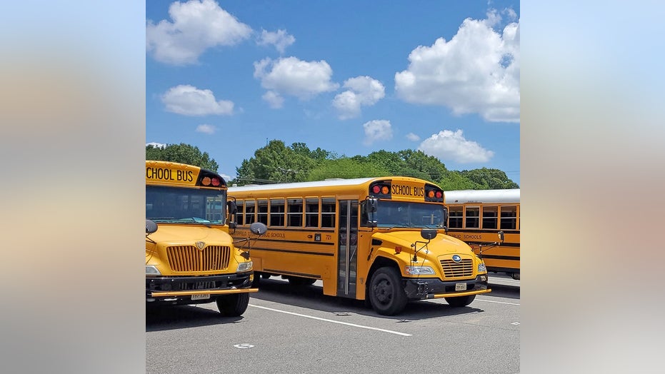 Virginia school bus crash injures 4 children, 1 adult, authorities say ...