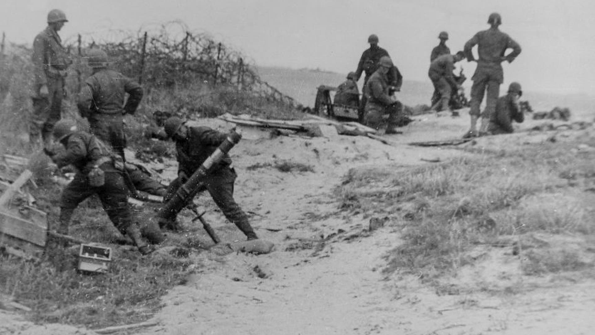 World War II D-Day: Photo reveals the world's largest amphibious invasion