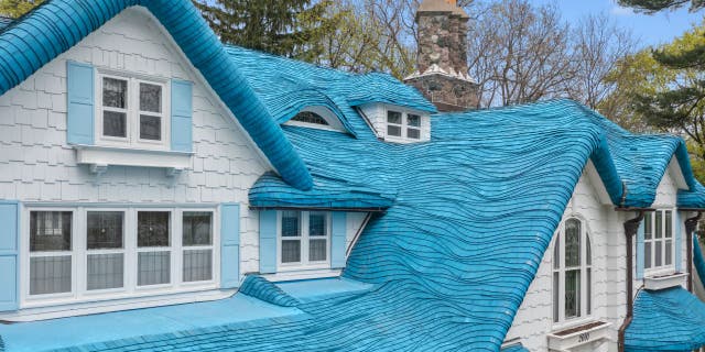 Michigan's cartoonish 'Smurf House' listed at $4.2M | Fox News