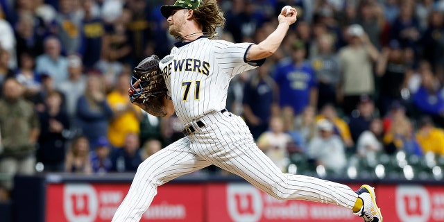 Brewers’ closer Josh Hader steps away from team to be with wife during ...
