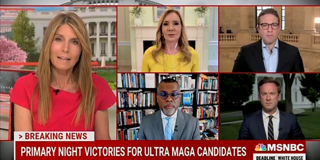 MSNBC, Politico, CBS, Axios parrot Biden's 'ultra-MAGA' label to target ...