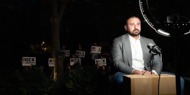 Moderate Dem accused of trying to 'confuse' GOP primary voters with mailers tying candidate to ...